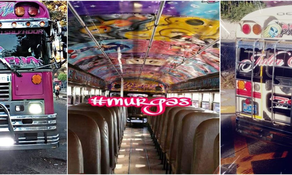 Autobús “La Pitufa” debutará en el Primer Bus Show de el Salvador ...