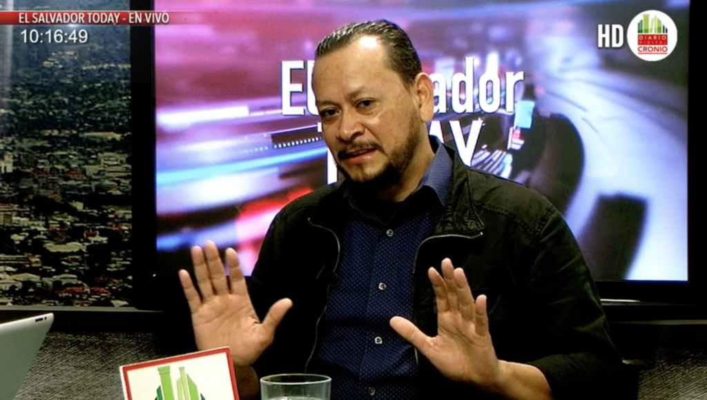 #ENVIVO ((?)) EL SALVADOR TODAY con MARVIN REYES, del Movimiento de ...