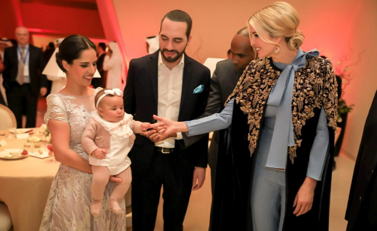 FOTOS: Layla Bukele cautiva a hija de Trump en cena del Foro Doha en ...