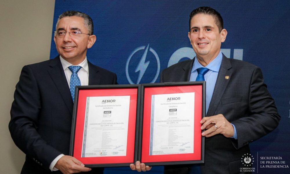 CEL se convierte en la primera institución del país en obtener ...