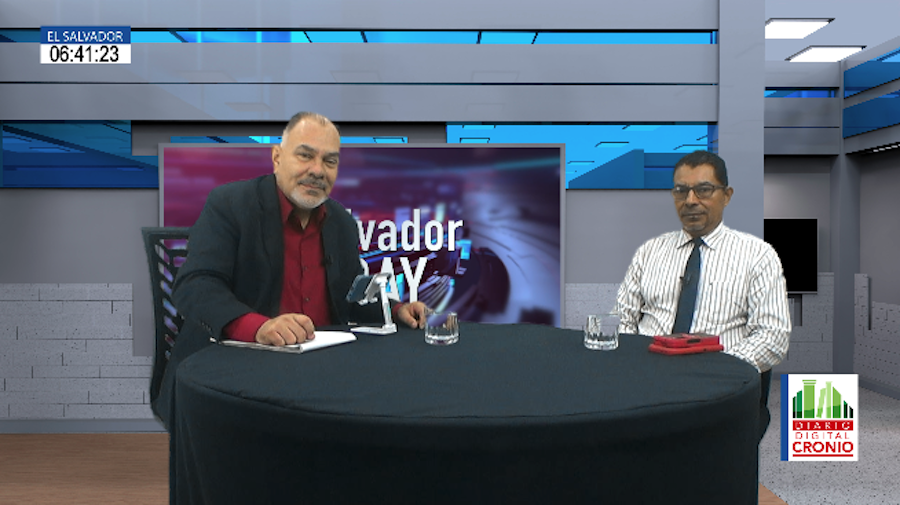 #Envivo El Salvador Today, Edwin Góngora con Francisco Zelada - Diario Digital Cronio de El Salvador
