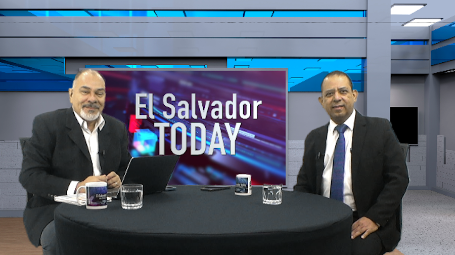 #Envivo El Salvador Today, Edwin Góngora con René Landaverde - Diario ...